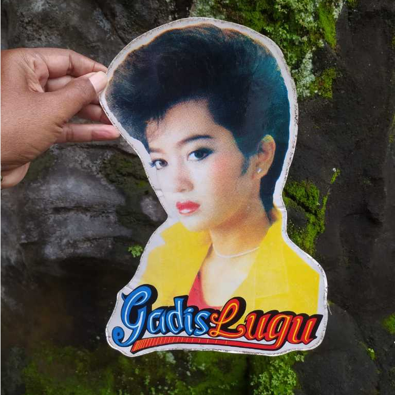 Jual 1 LEMBAR STIKER STICKER JADUL GADISLUGU [ KOLEKSI BARANG JADUL ...
