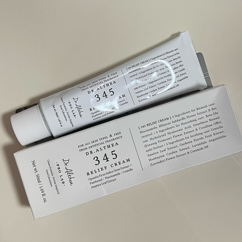 Jual Preloved Dr. althea 345 relief cream | Shopee Indonesia
