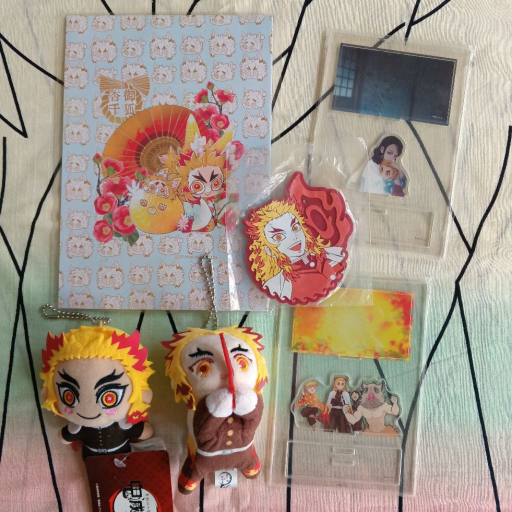 Jual Original Merchandise Demon Slayer Rengoku Kyojurou Kimetsu no ...