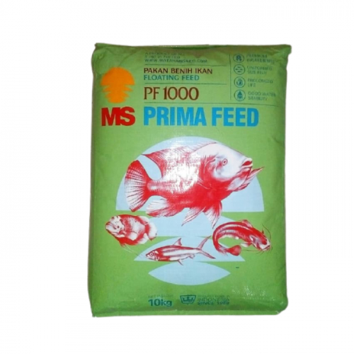 Jual Pakan Benih Ikan PF 1000/Prima Feed 1000 1 kg/Repacking 1 kg Prima ...