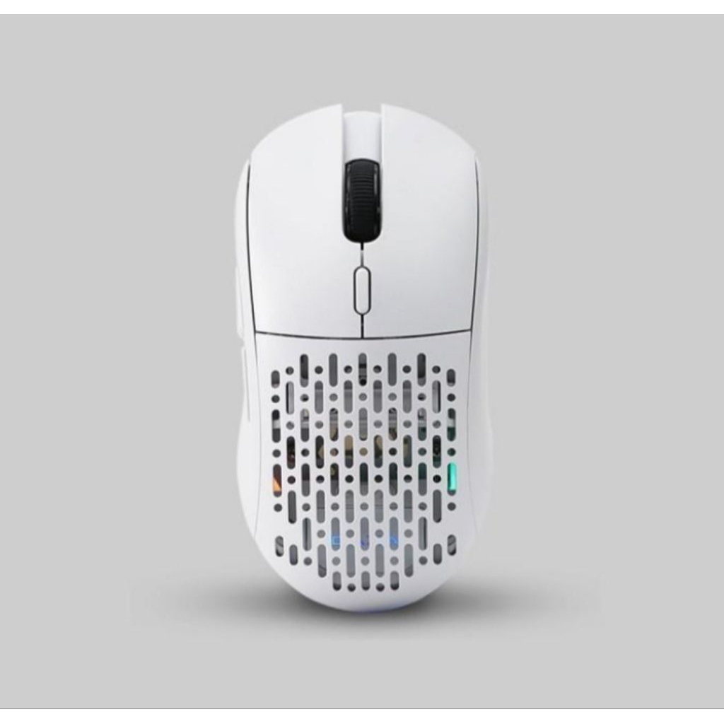 Jual Rexus gaming mouse daxa air 4 / iv wireless white putih casing ...