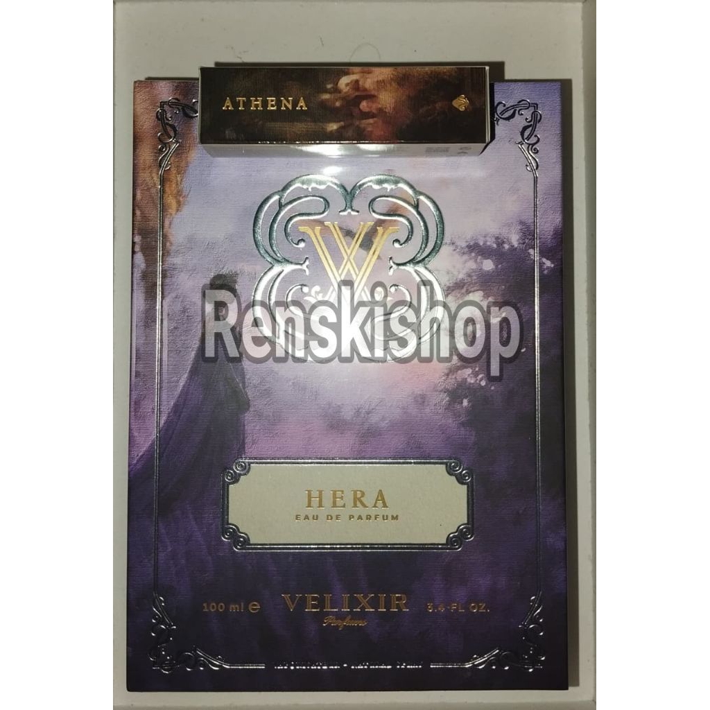 Jual Velixir Hera Eau de Parfum for Unisex 100ml Segel BNIB + Vial ...