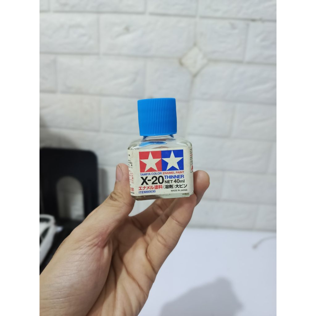 Jual Paket Thinner Tamiya X20 + Amplas DSPIAE 60pcs | Shopee Indonesia