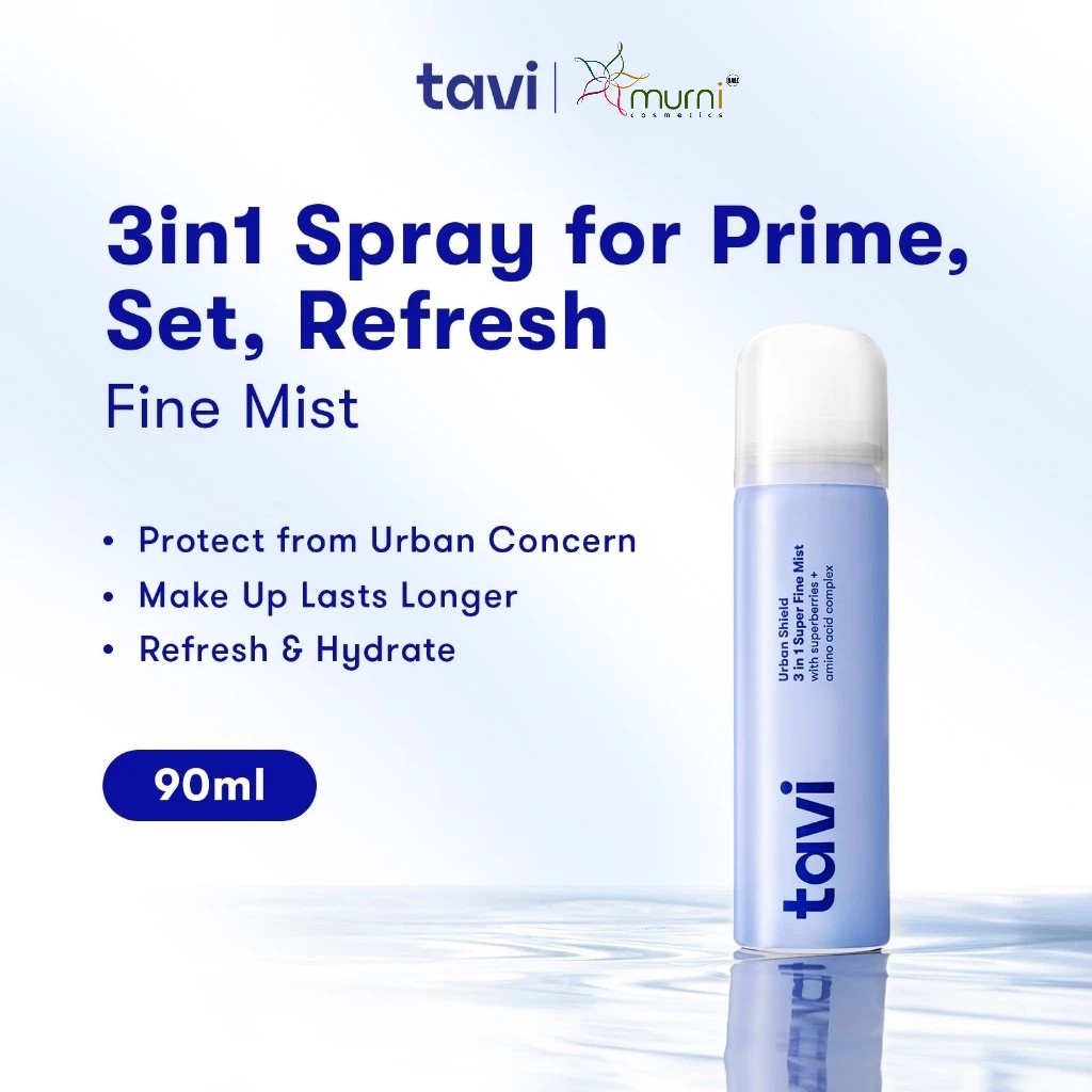 Jual TAVI URBAN SHIELD 3 IN 1 SUPER FINE MIST 90mL | Shopee Indonesia