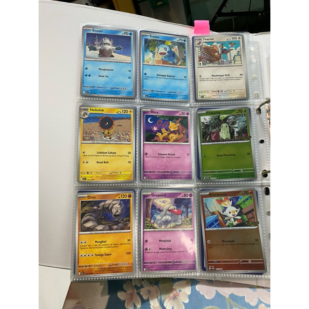 Jual 02 - BULK - KARTU POKEMON EVOLUSI MEGA (MA1) - COMMON, UNCOMMON ...
