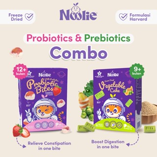 Jual Noolie® [Bundle of 2 ] Probiotics & Prebiotics Combo, 1 Noolie ...