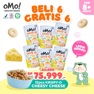 Toko Online OMO! Healthy Snack Official | Shopee Indonesia