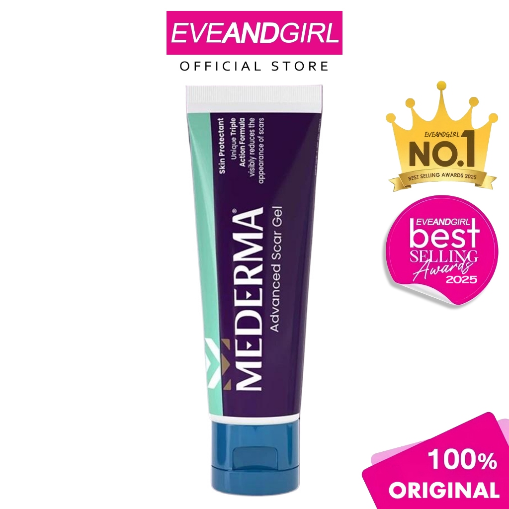 Jual Mederma Advanced Scar Gel 50g/ Mederma PM Intensive Overnight Scar ...