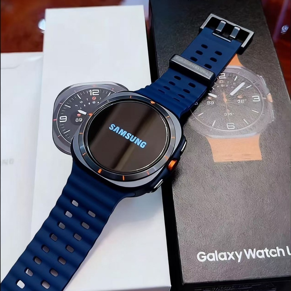 Jual SAMSUNG Galaxy Watch 7 Ultra Pria Wanita Smartwatch 47mm HD screen ...