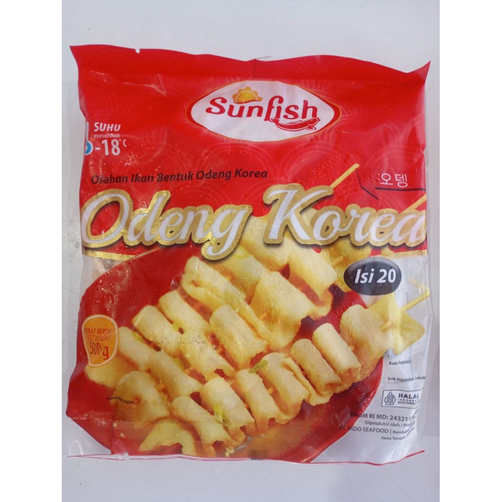 Jual sungish odeng korea | Shopee Indonesia