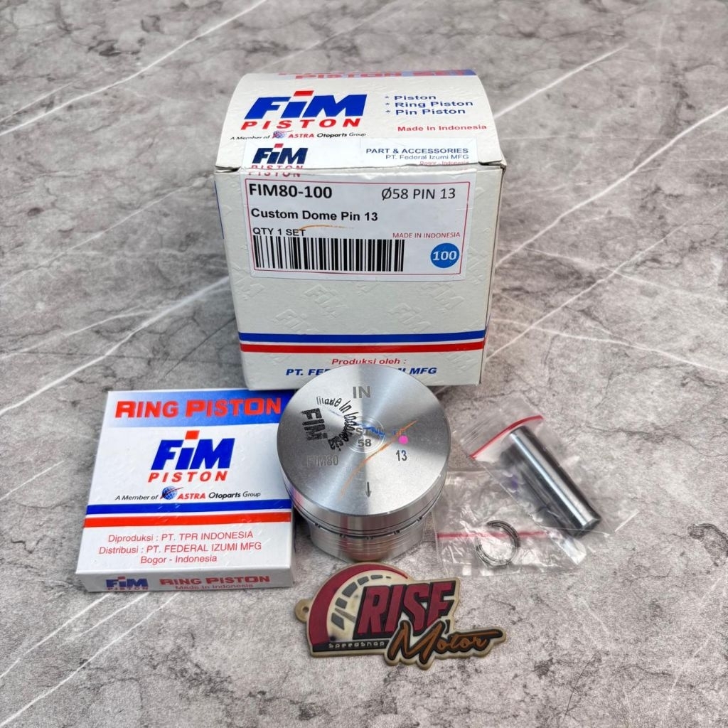 Jual Piston 58 pen 13 Mentah FIM | Shopee Indonesia