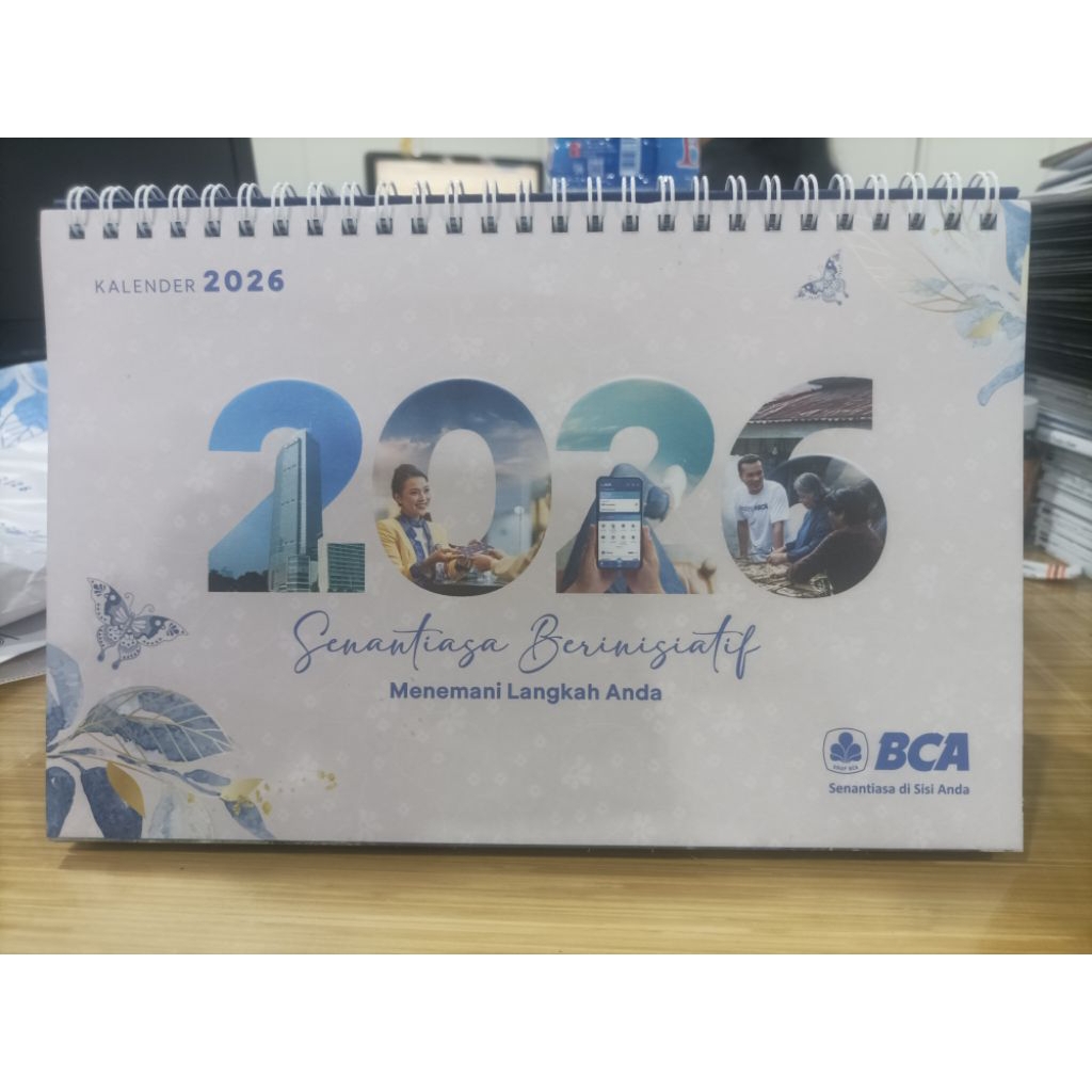 Jual KALENDER HARIAN SOBEK BCA 2026 | Shopee Indonesia