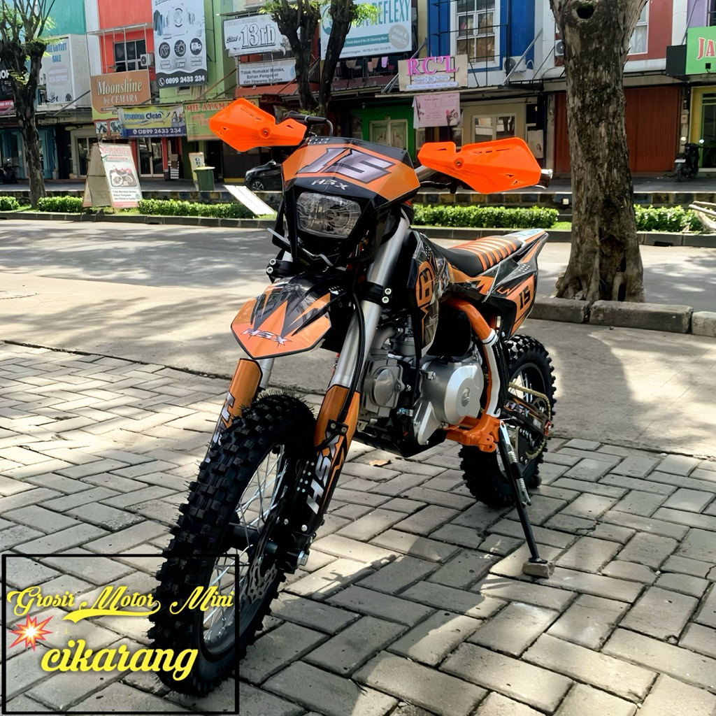 Jual MOTOR MINI TRAIL 110CC HSX NEW MATIC RING 14/12 MESIN 4TAK ...