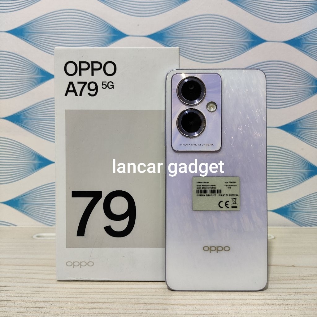 Jual OPPO A79 5G 8/256GB SECOND FULLSET | Shopee Indonesia