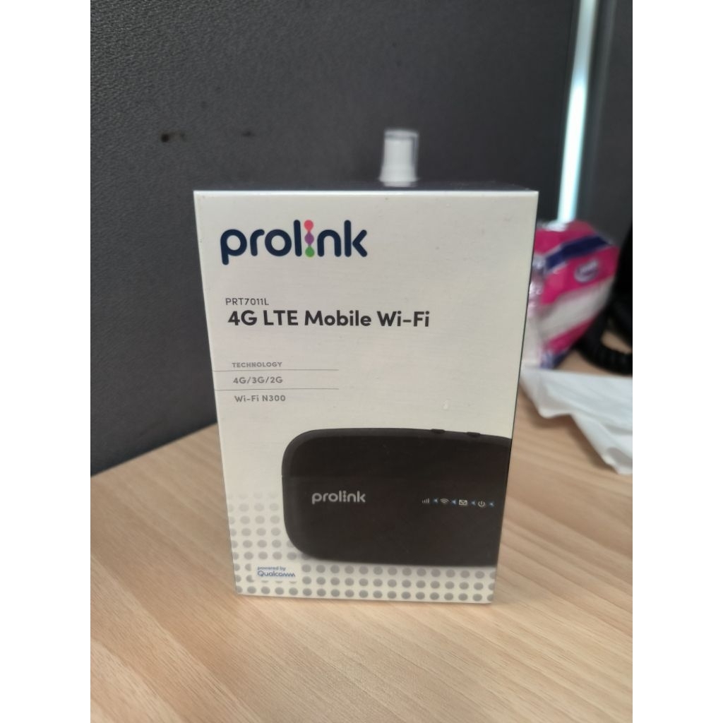 Jual Prolink PRT7011L Portable 4G LTE WiFi Hotspot Smart Mifi Modem ...