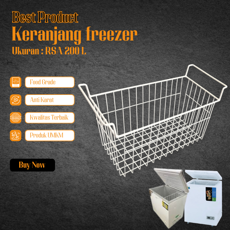 Jual CUSTOM Keranjang Freezer box merk GEA, RSA, FRIGATE dll semua ...