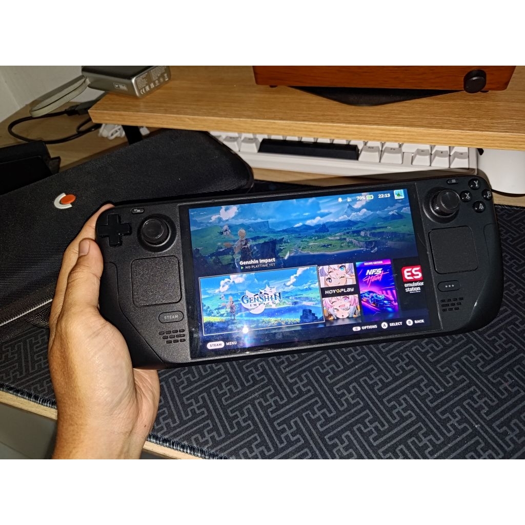 Jual Steamdeck OLED 512gb Second | Shopee Indonesia