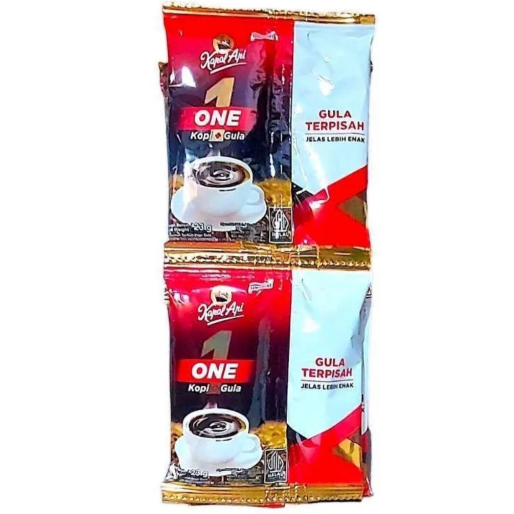 Jual KOPI KAPAL API ONE (1 RENCENG) | Shopee Indonesia
