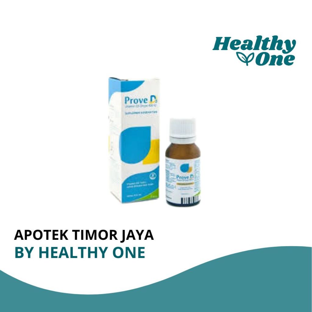 Jual PROVE D3 VIT D3 DROPS 12.5ML | Shopee Indonesia