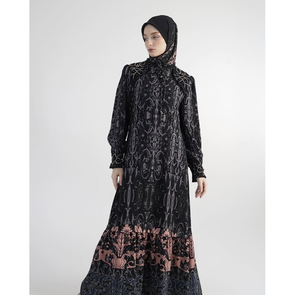 Jual HIKMAT FASHION ORIGINAL/HIKMAT D4470/ABAYA HIKMAT ORIGINAL/HIKMAT ...