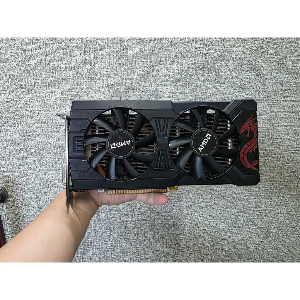 Jual VGA POWERCOLOR RX 570 8GB 2ND | Shopee Indonesia