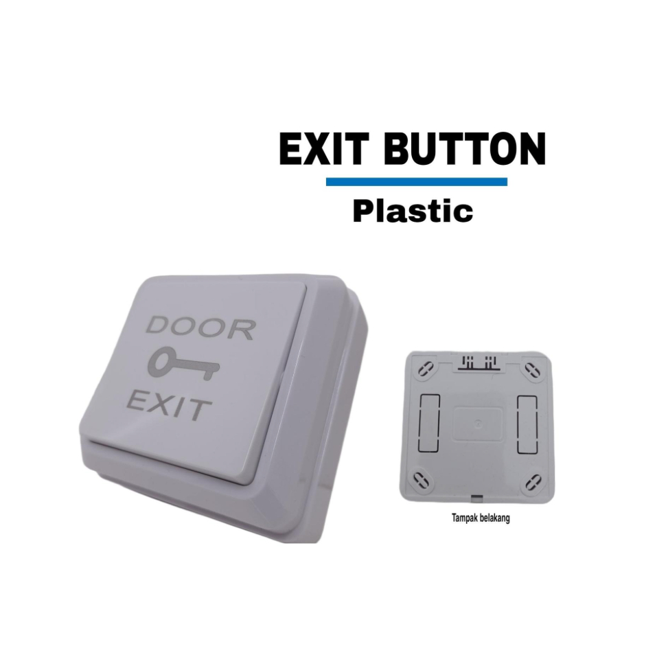 Jual Exit Button Plastic Tombol Exit Outbow | Shopee Indonesia