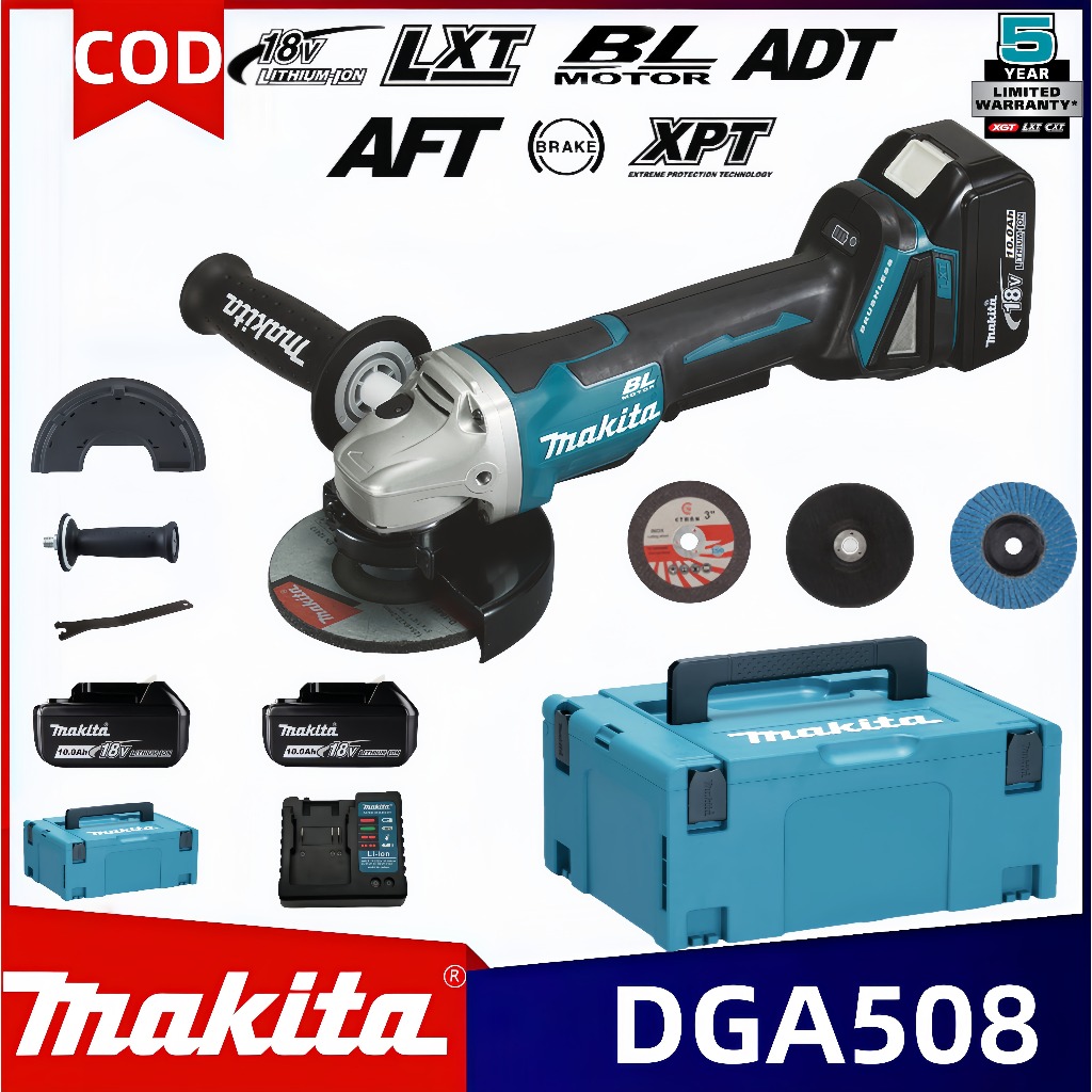 Jual (Toko Resmi Makita Indonesia)Makita Jepang DGA508 Penggiling Sudut ...