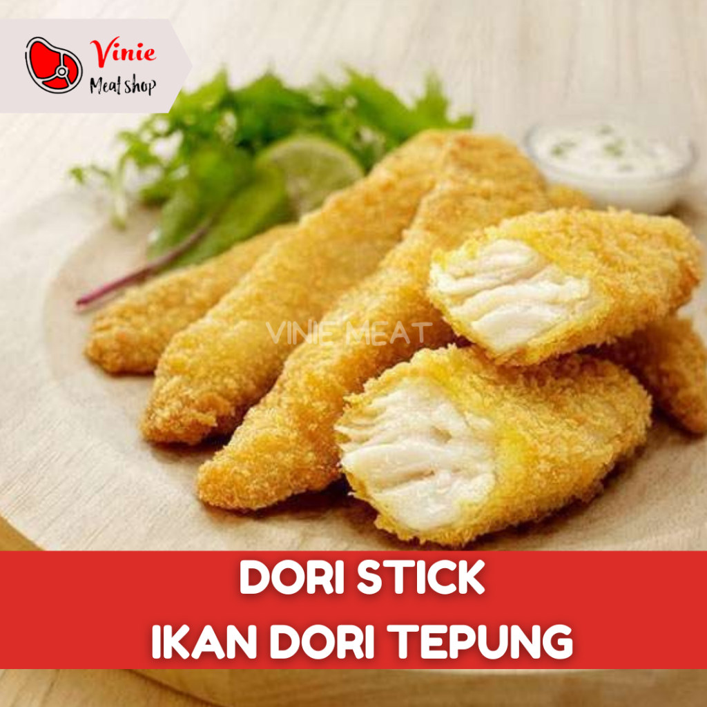 Jual Dori Stick | Ikan Dori Tepung isi 3 | Shopee Indonesia