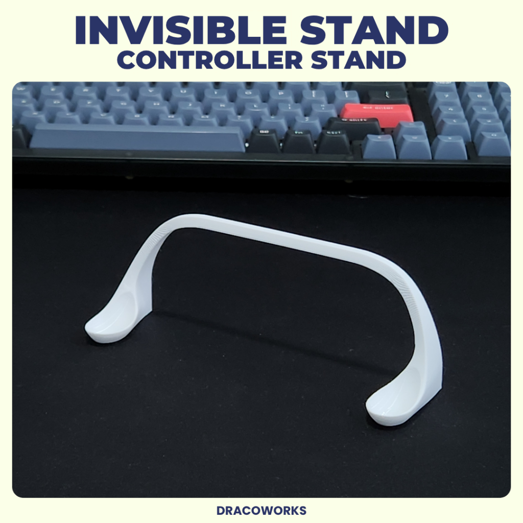 Jual Controller Stand Invisible Penyangga Universal Stand Desk Top ...