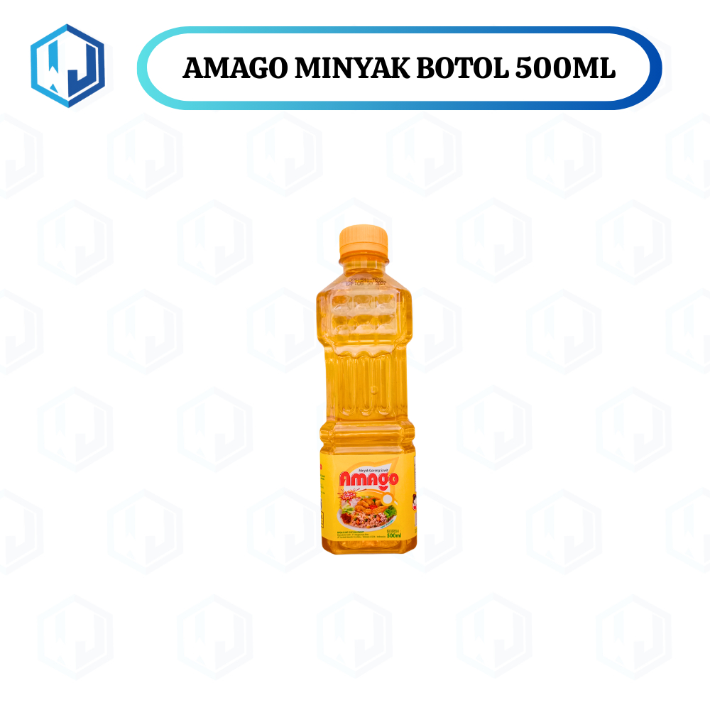 Jual AMAGO MINYAK GORENG PET 500ML | Shopee Indonesia