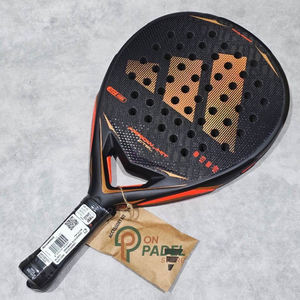 Jual Arrow Hit CTRL 2026 Padel Racket ( Raket Padel ) | Shopee Indonesia