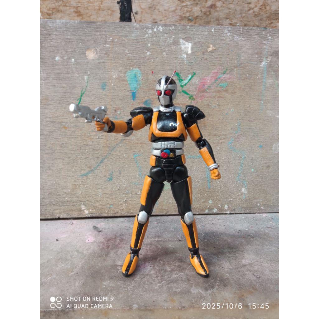Jual Shf Kamen rider RX Roborider robo # black action figure shfiguarts ...