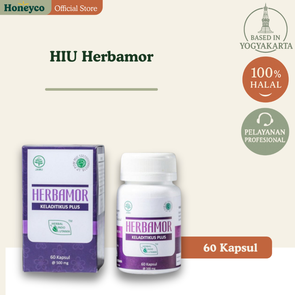 Jual HIU HERBAMOR - Herbal Membantu Memelihara Kesehatan Pada Penderita ...