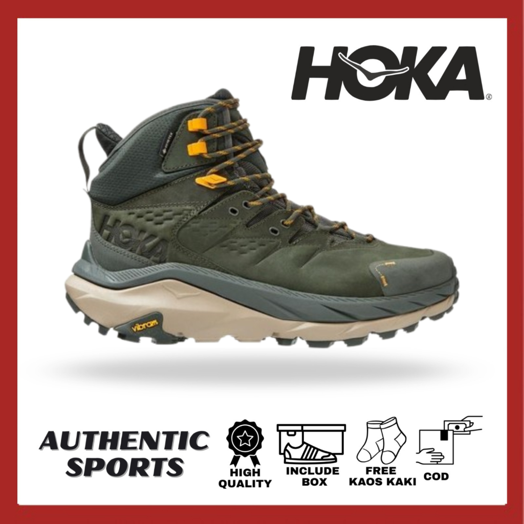 Jual Sepatu Gunung Kaha 2 Gtx GORE-TEX Radiant Green | Shopee Indonesia