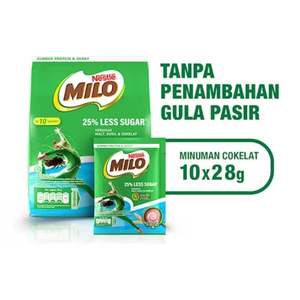Jual Milo Sachet All Varian | Shopee Indonesia
