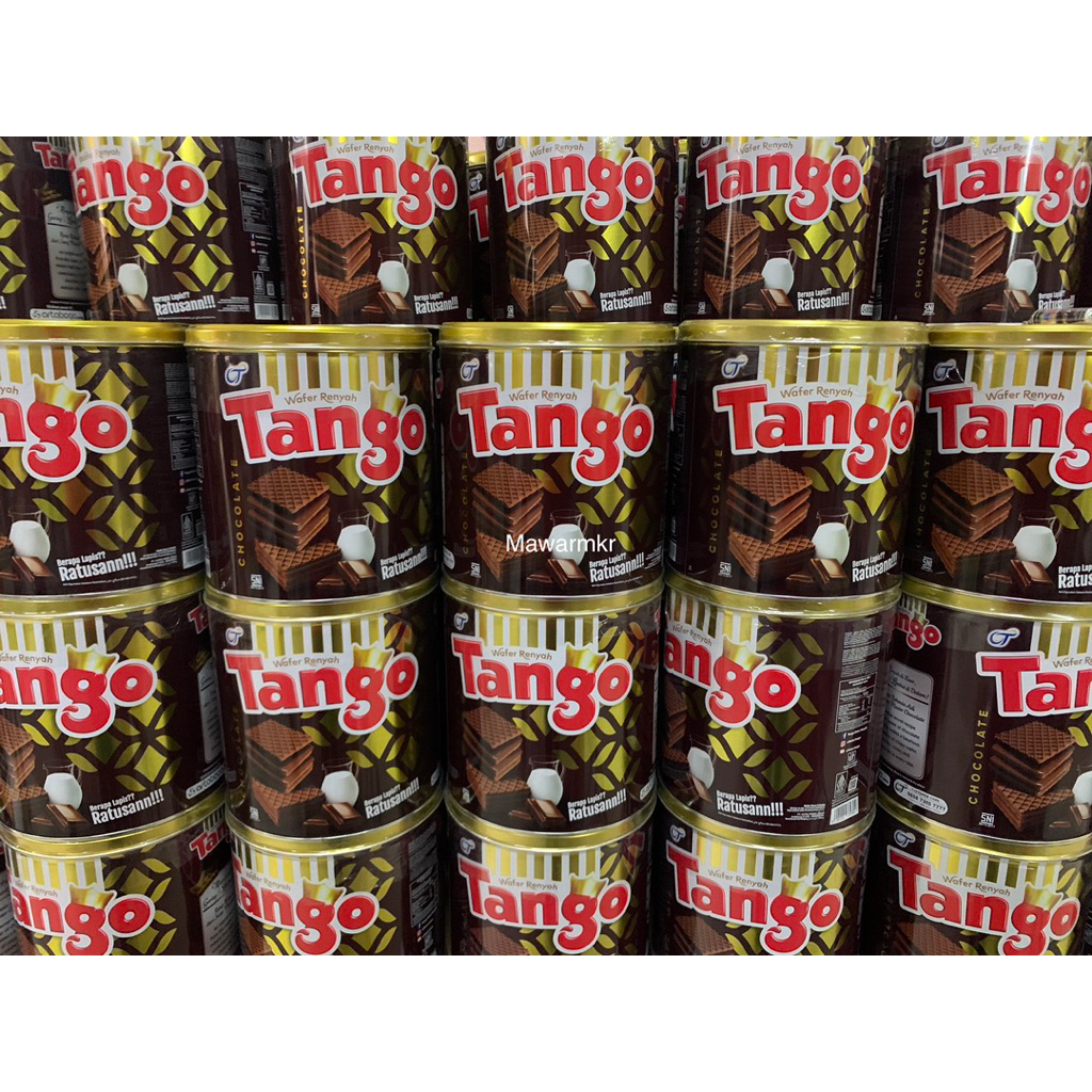 Jual WAFER TANGO KALENG COKLAT | Shopee Indonesia