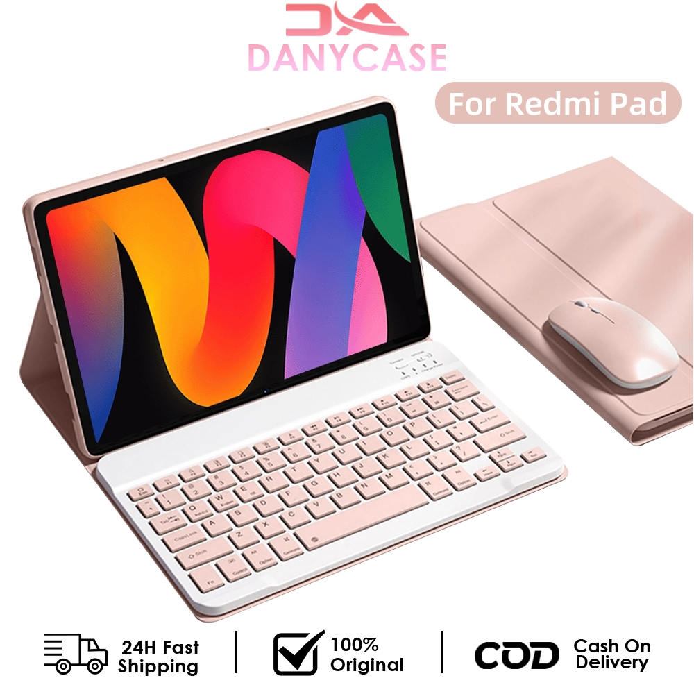 Jual DANYCASE Magnetic Bluetooth Keyboard Case for xiaomi Pad Redmi Pad ...