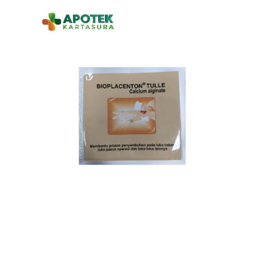 Jual Bioplacenton Tulle Calcium Alginate 10x10 Perlembar | Shopee Indonesia