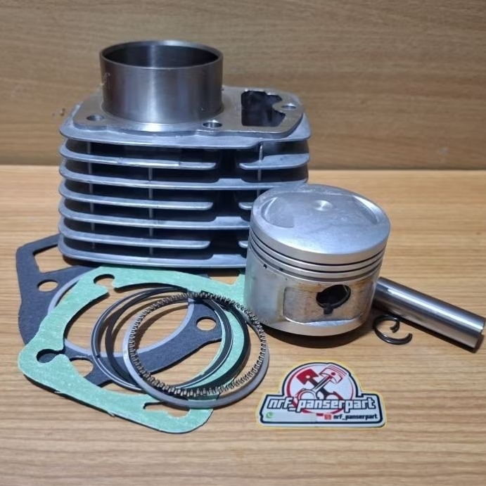 Jual BLOK SEHER GL PRO//BORING SET PISTON HONDA GL PRO CDI/GLPRO ...