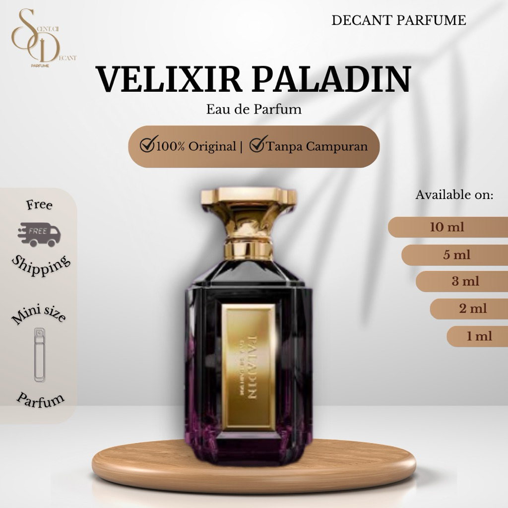Jual Velixir Paladin Decant | Shopee Indonesia
