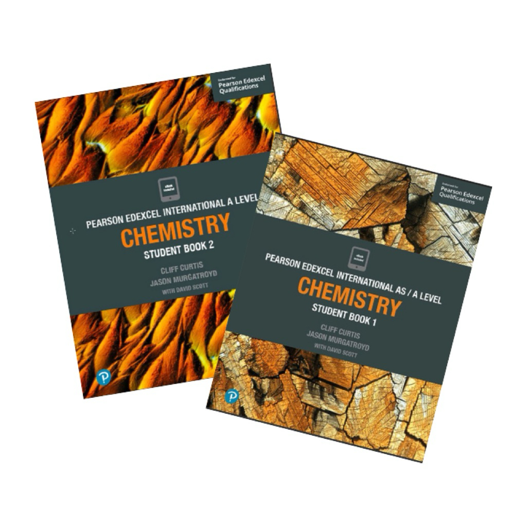 Jual Pearson Edexcel International AS/A Level Chemistry – Student Book ...