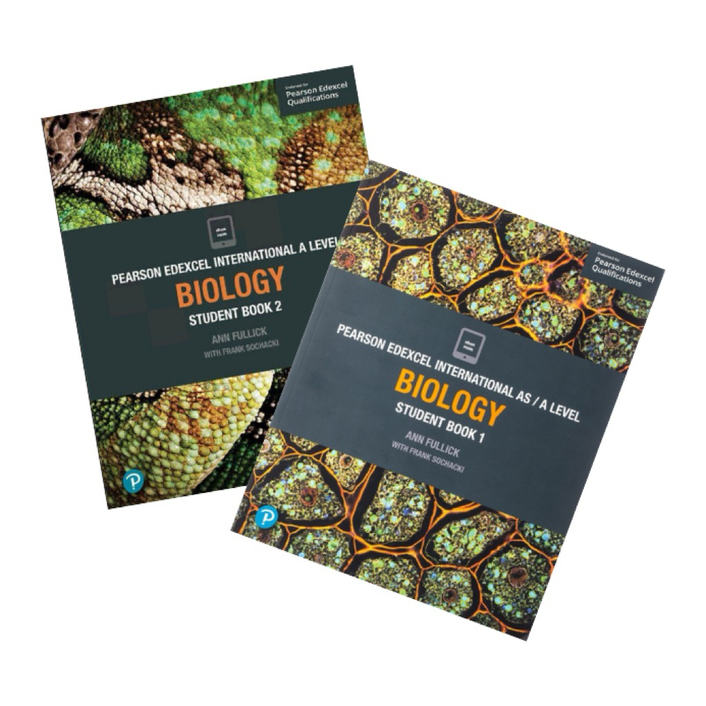 Jual Pearson Edexcel International AS/A Level Biology – Student Book 1 ...