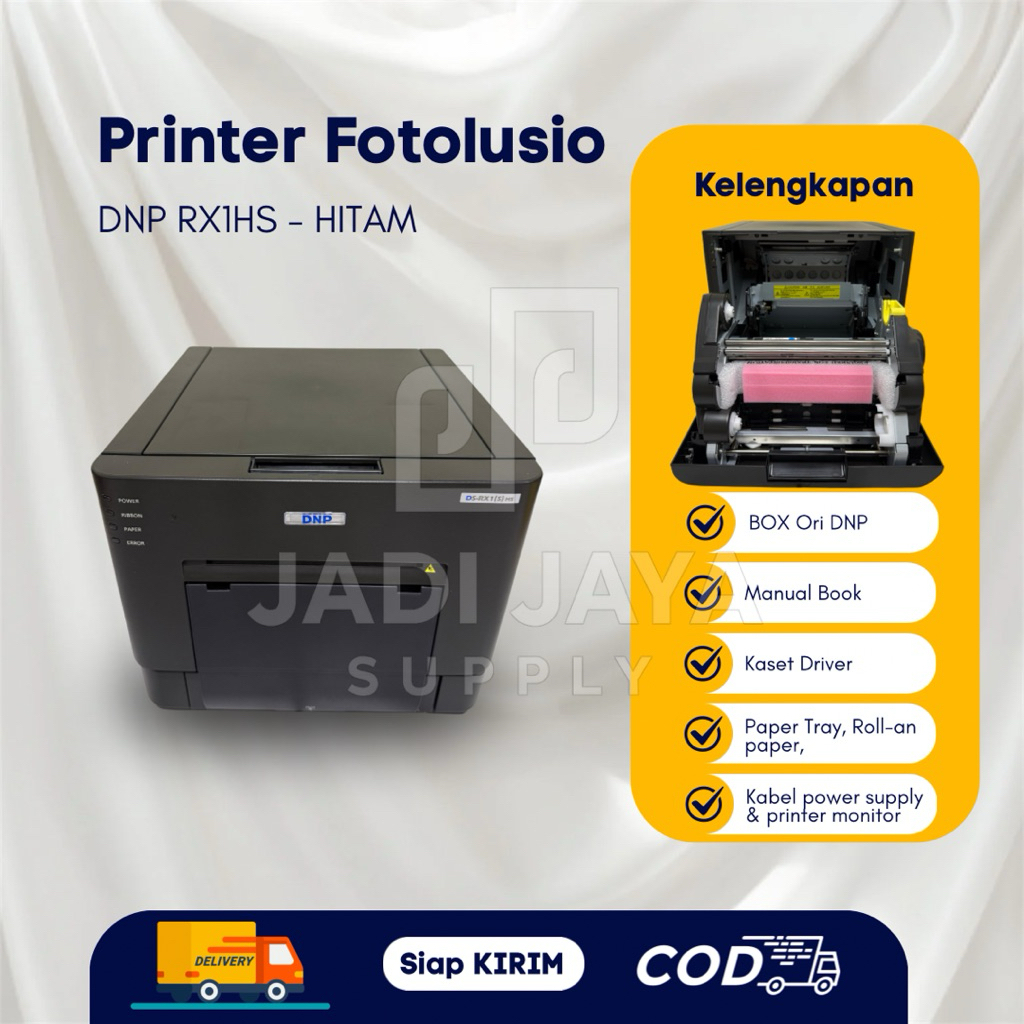 Jual Printer DnpDS Rx1Hs Rx1-Hs Rx1 Rx 1 Hs Printer Photobooth Photobox ...