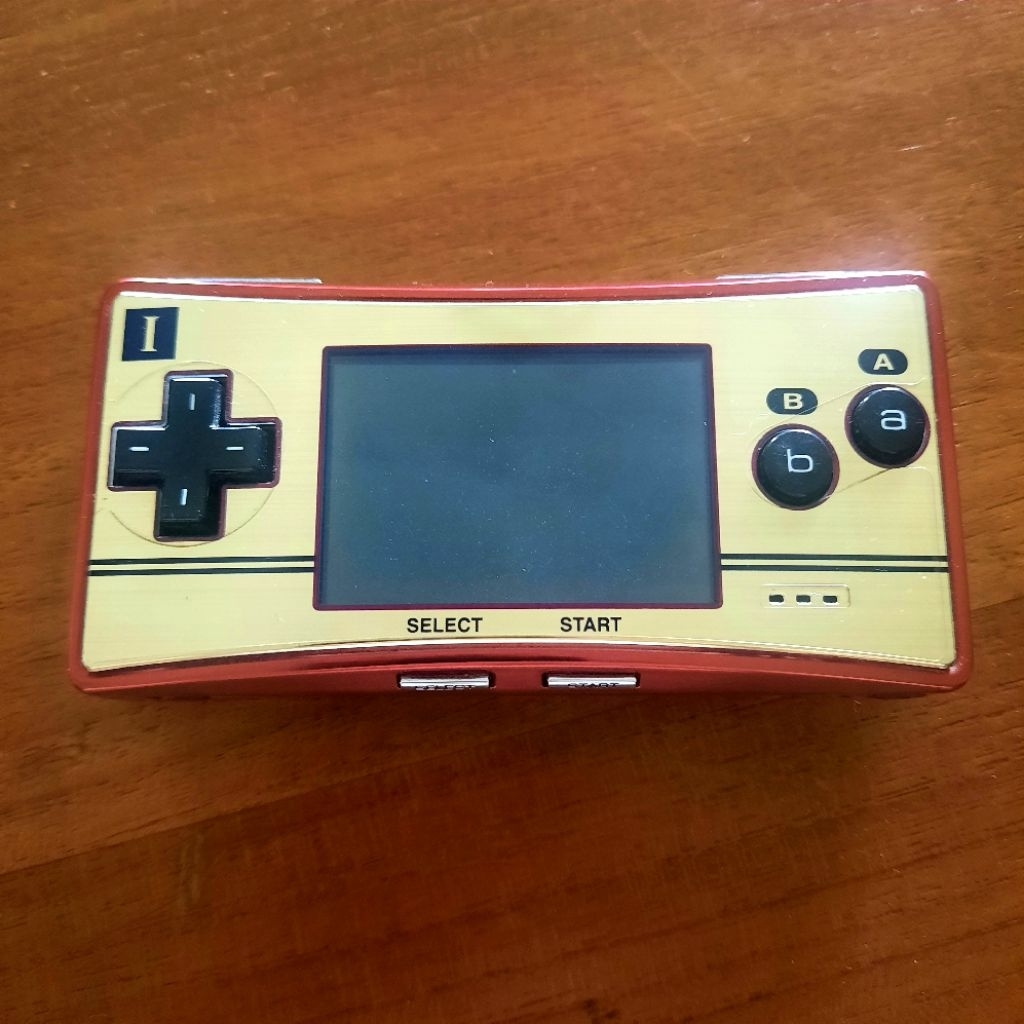Jual Gameboy Micro 20th Anniversary Limited Edition (Second) | Shopee ...