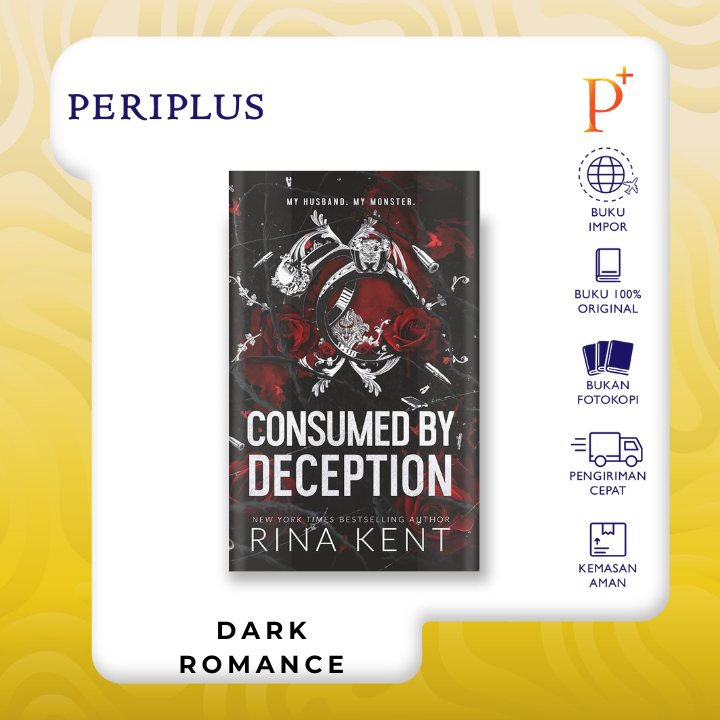 Jual Consumed by Deception by Rina Kent - 9781685450830 | Shopee Indonesia