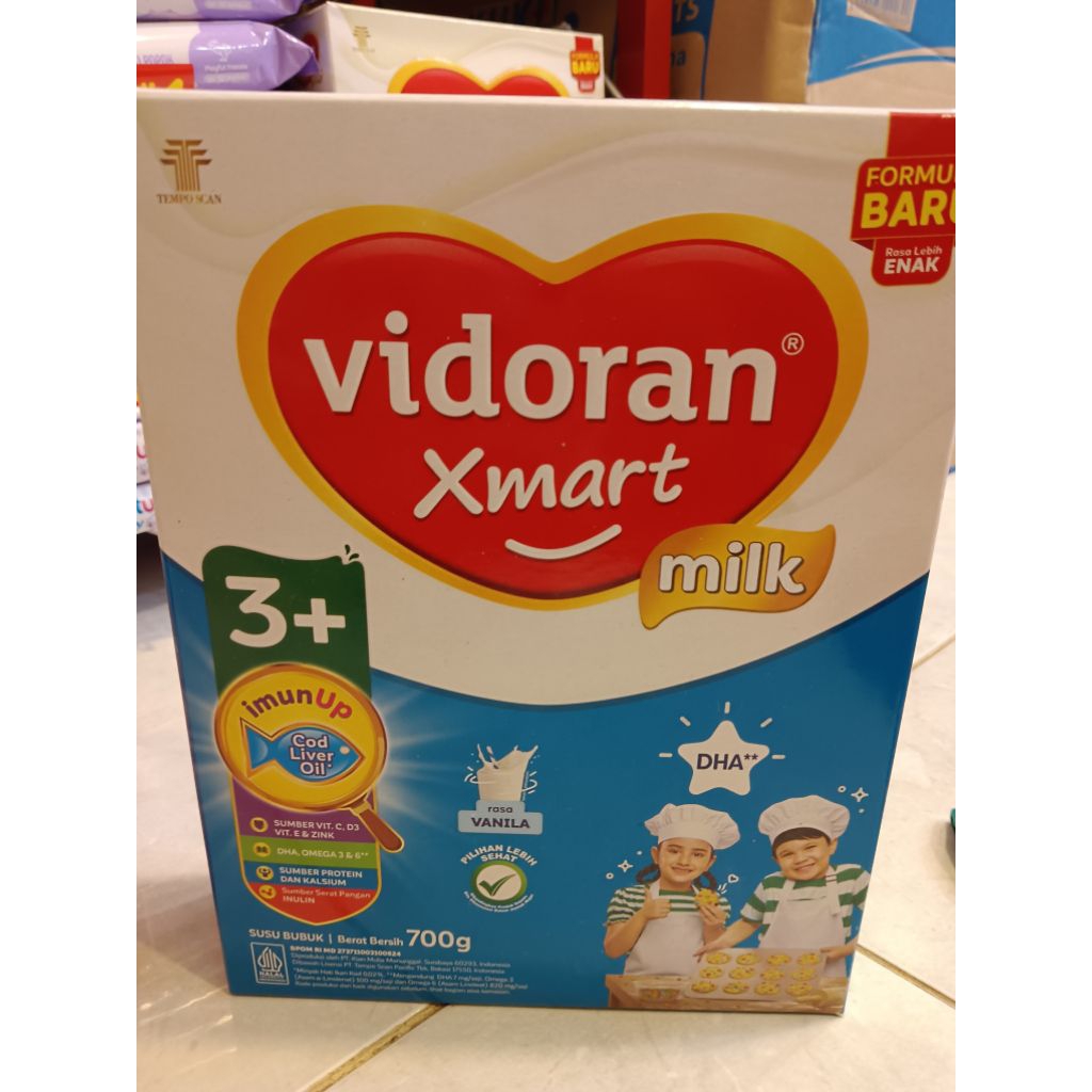 Jual vidoran +3 vanila 700gr | Shopee Indonesia