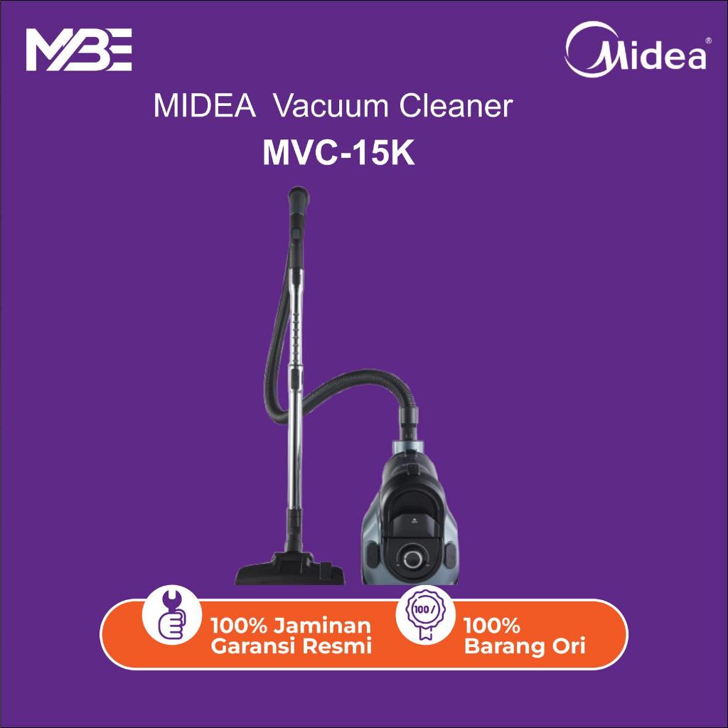 Jual MIDEA MVC-15K Vacuum Cleaner - Bagless Cannister 700 W, Blue ...