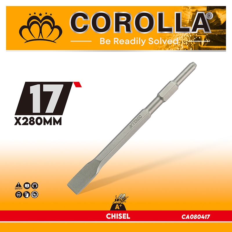 Jual COROLLA PROMO Pahat Kayu 1/2-1 Inch (24-25.4mm) Gagang Kayu ...