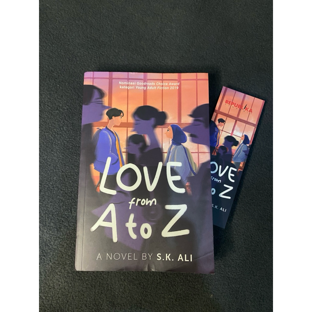 Jual Preloved Love From A to Z | Shopee Indonesia