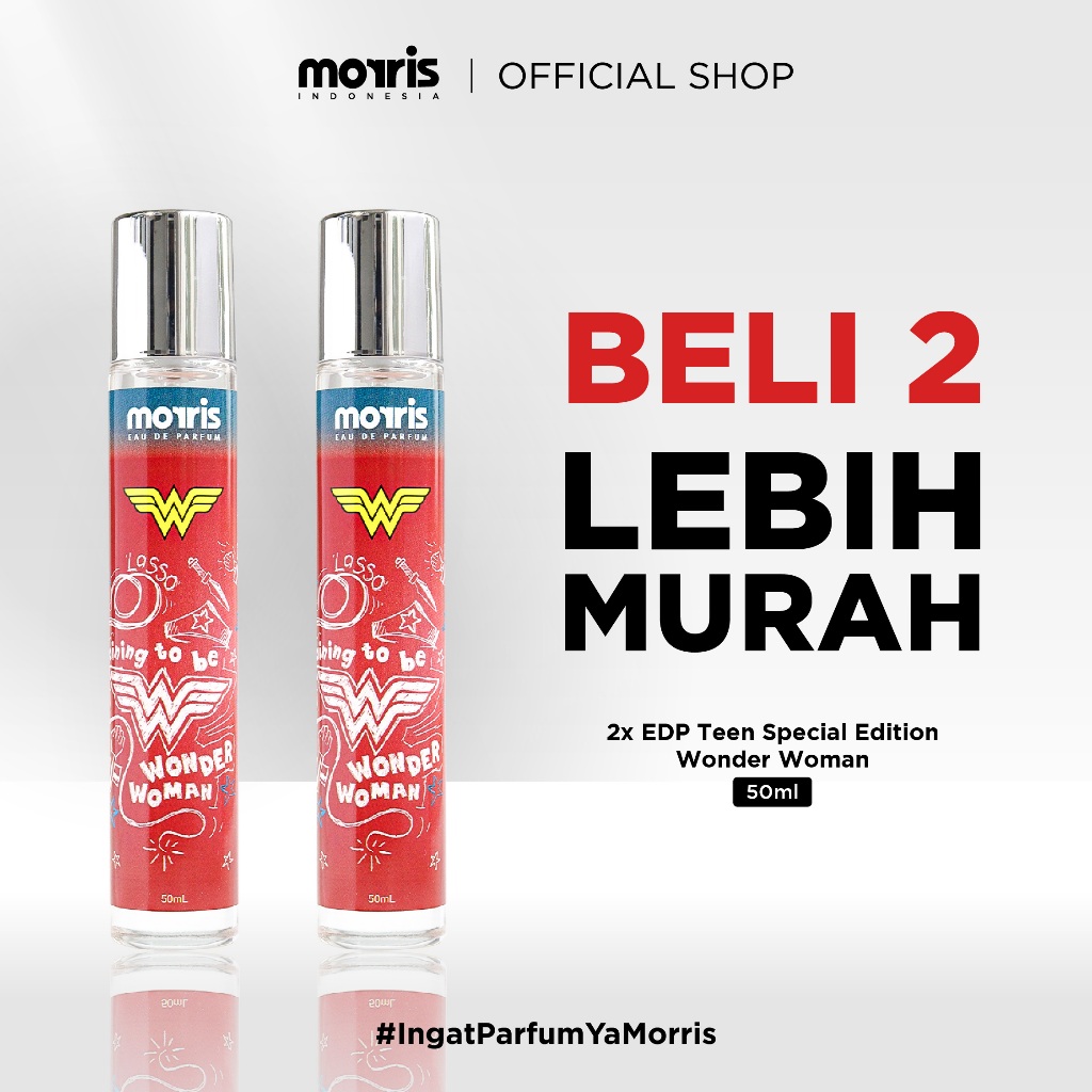 Jual Morris Teen Wonder Woman Isi 2 Pcs | Shopee Indonesia